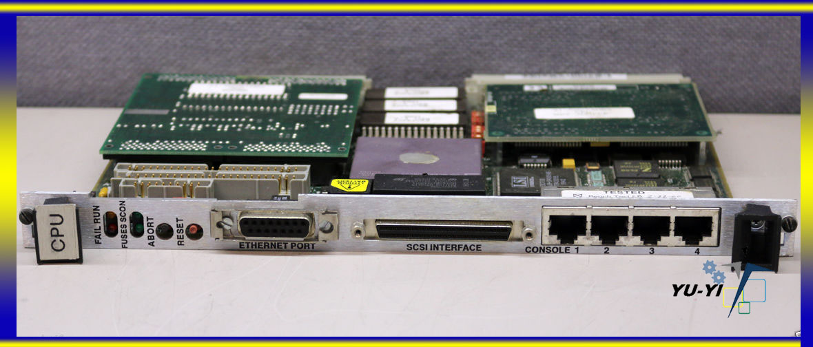 Motorola MVME162-223 Embedded Controller VME Mainframe Board 01-W3866B-49B - PLC DCS SERVO ...